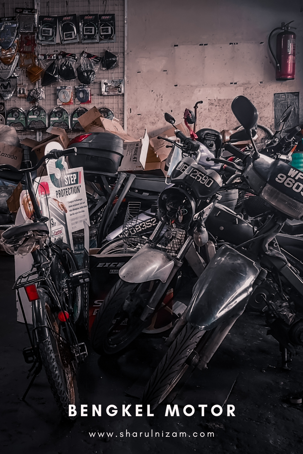 Bengkel Motor Ah Meng