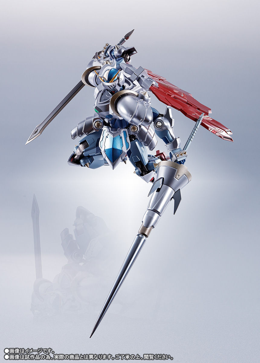 METAL ROBOT DAMASHII (SIDE MS) Knight Gundam Lacroan Hero Ver ...