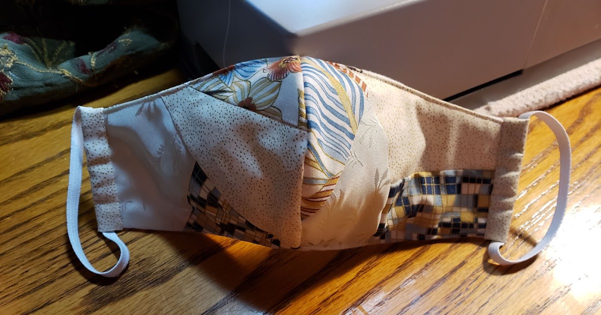 Shawkl Designs: Patchwork Face Mask