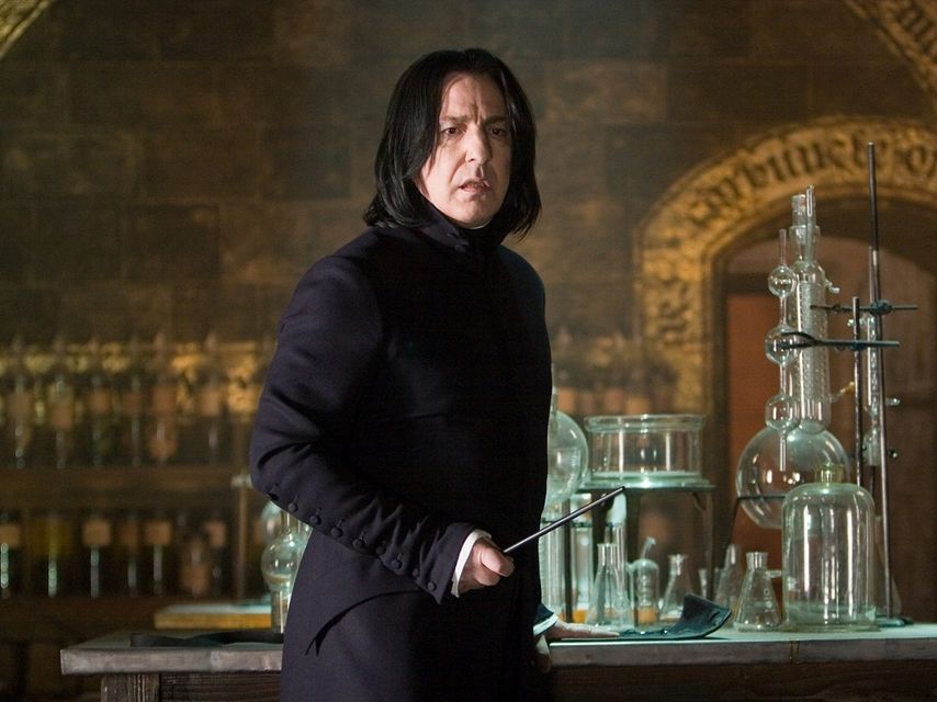 THE GRANDMA'S LOGBOOK ---: SEVERUS SNAPE, MYSTERY AND ARTS IN MAGIC