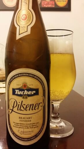 Gambrinuse õllepäevik: Tucher Pilsener