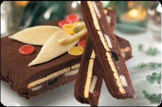 Miss Browncheese's Christmas: 7. December - The Delfia kake (Delfia cake)