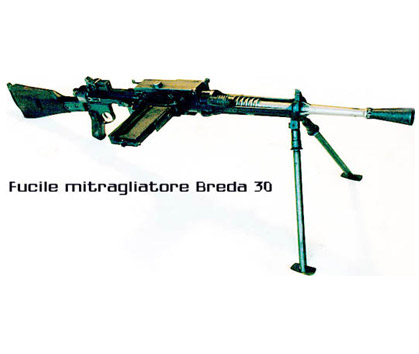 welcome to the world of weapons: Breda 30
