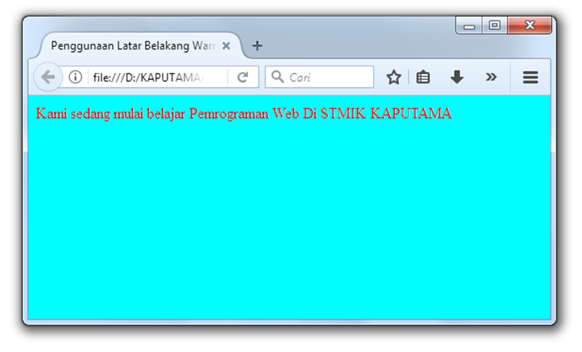 Membuat Background Gambar Di Html Cara Membuat Background Image ...