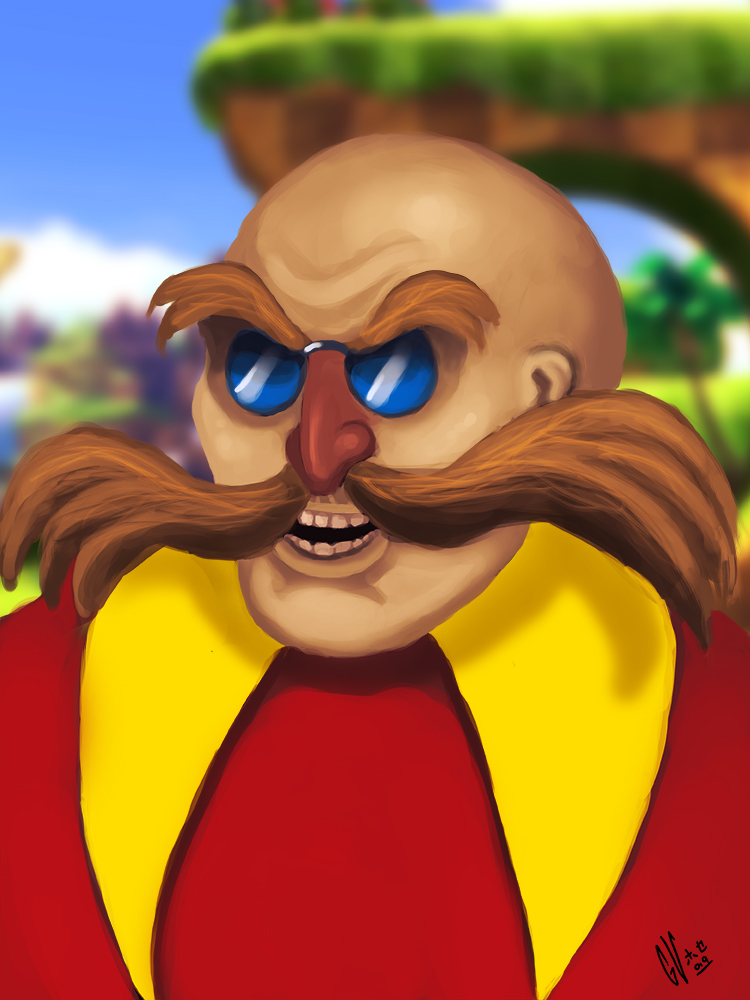 Vandrake's Drawings: Dr Robotnik