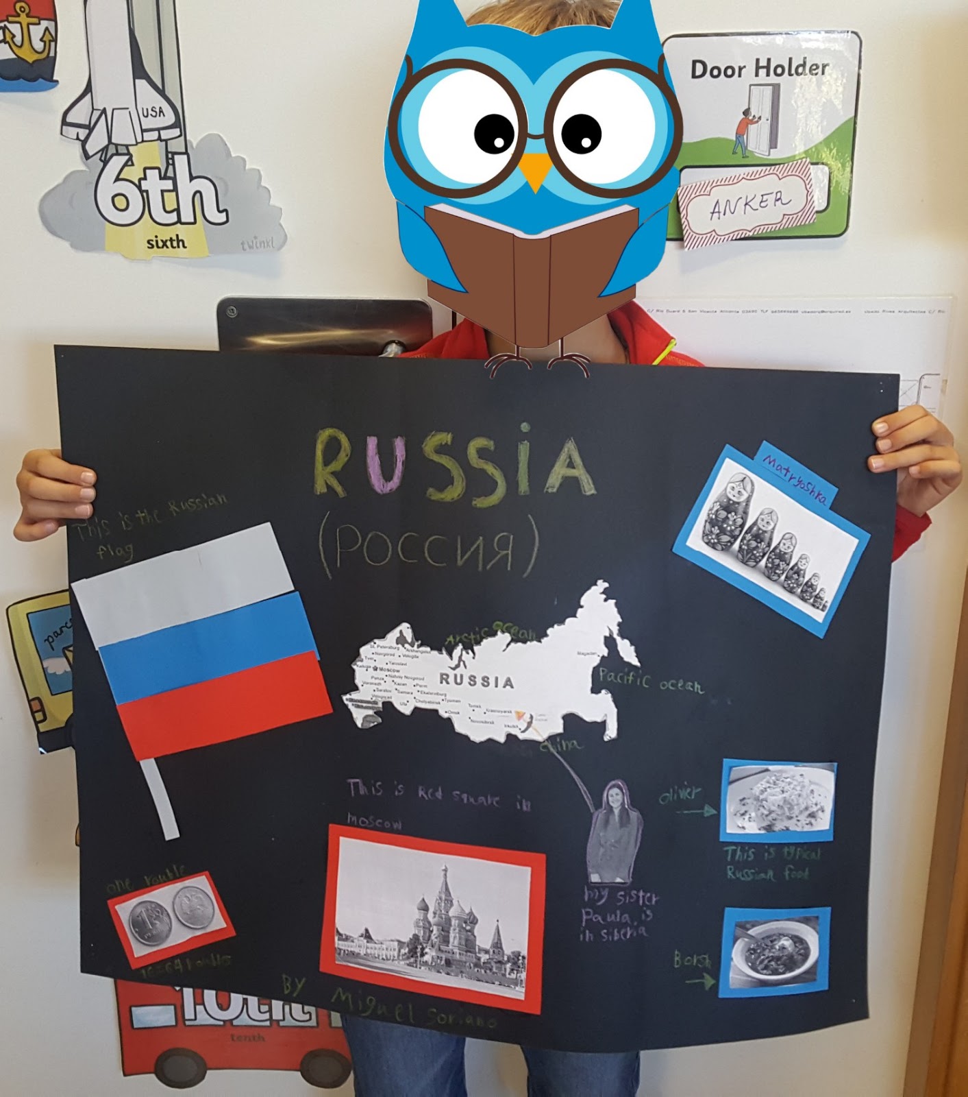 YEAR 2 CLASS BLOG: Examples Countries' project