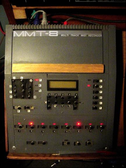 MATRIXSYNTH: Alesis MMT8 Sequencer