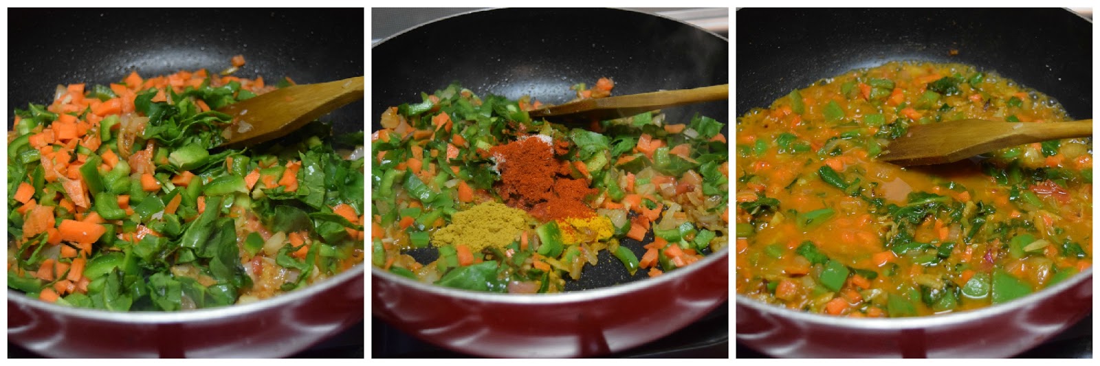 Poornima's Cook Book: Spicy Paneer Pasta / Mixed Vegetable Paneer Pasta ...