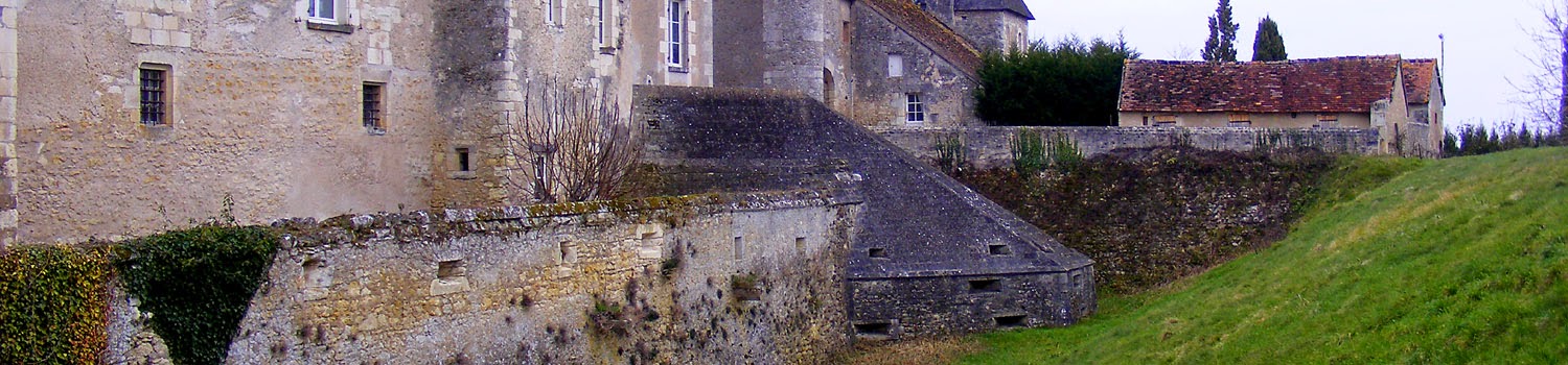 Days on the Claise: Chateau de Bridoré