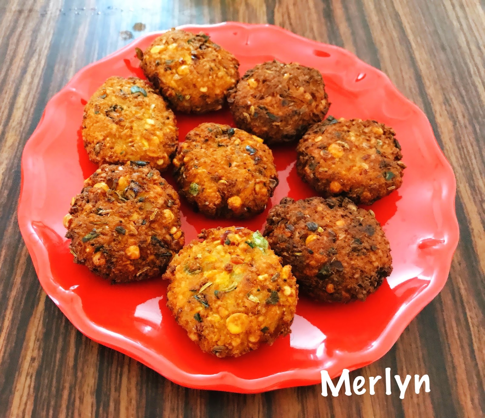 alexandmerlyn: PARUPPU VADA / MASALA VADA