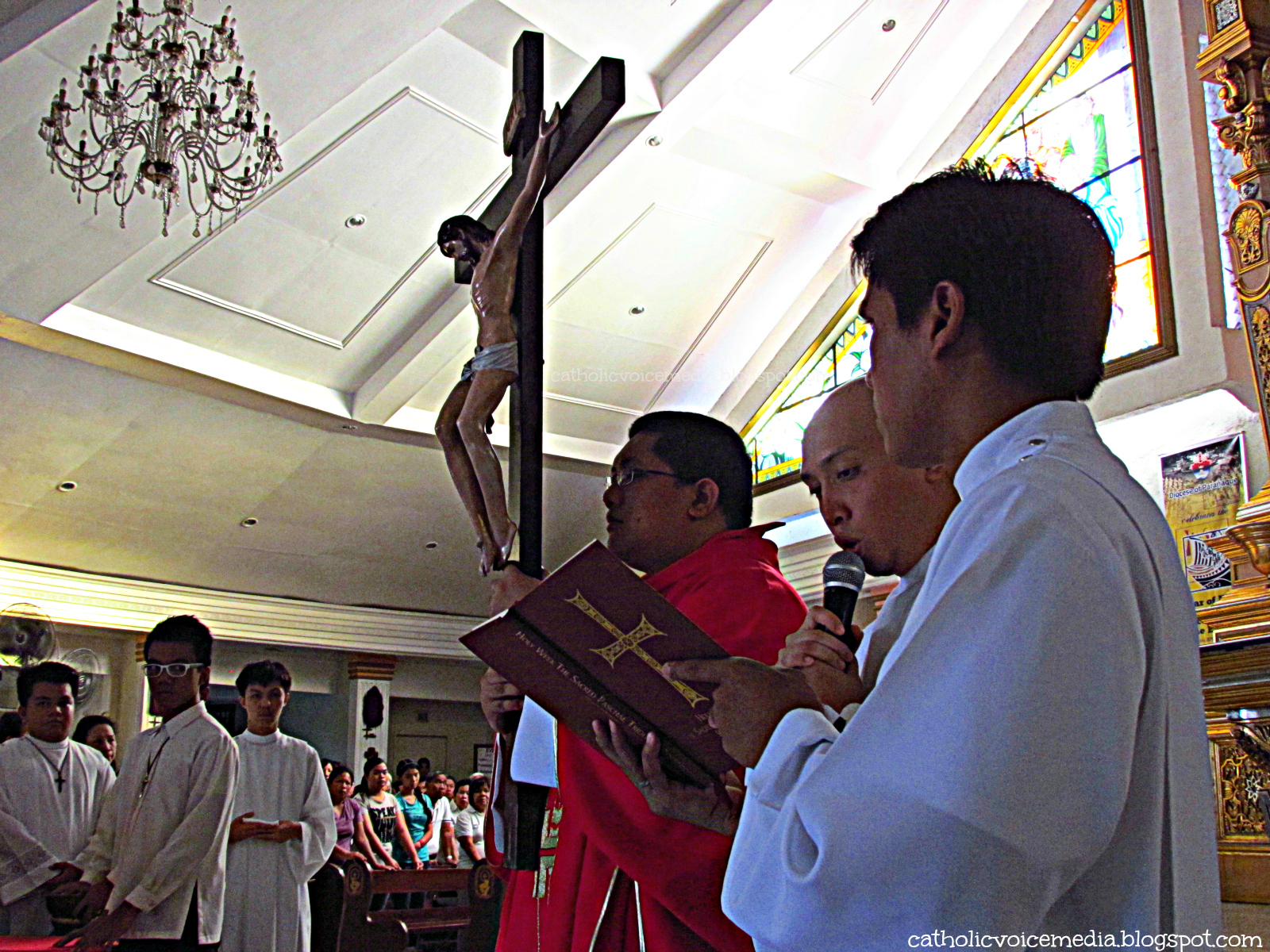 Catholic Voice Media: Good Friday - Veneration of the Cross