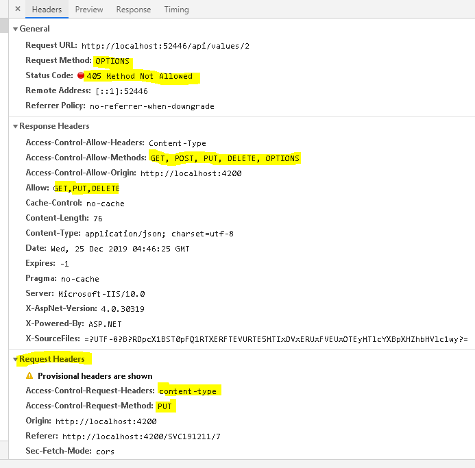 The ASP.NET MVC Club: How to solve the Preflight CORS error The ASP.NET MVC Club: How to solve the Preflight CORS error