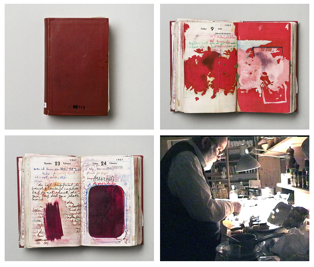 dolfpauw: Dieter Roth Diaries