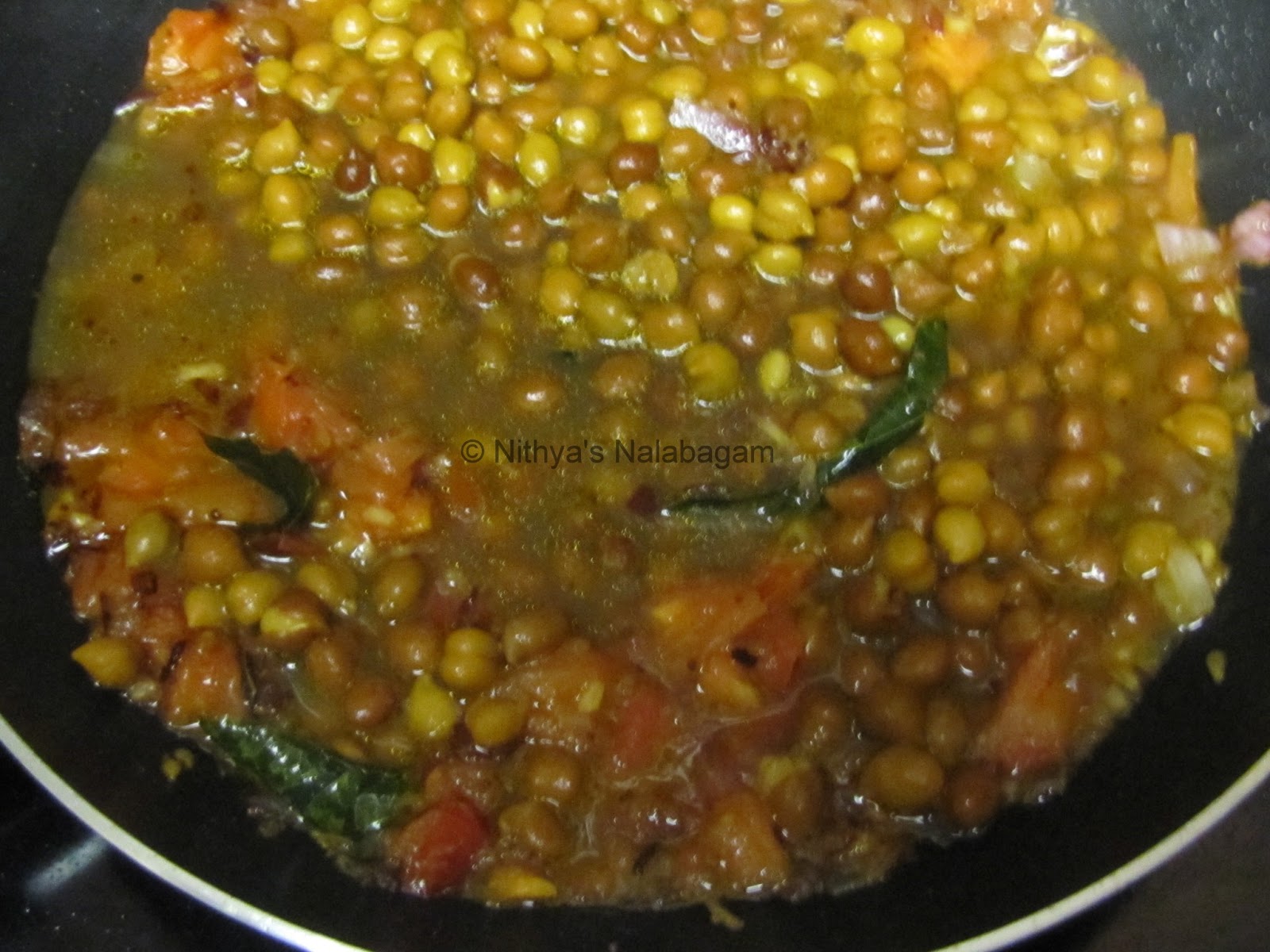 Kadala Curry for Puttu | Kerala Style |Nithya's Nalabagam