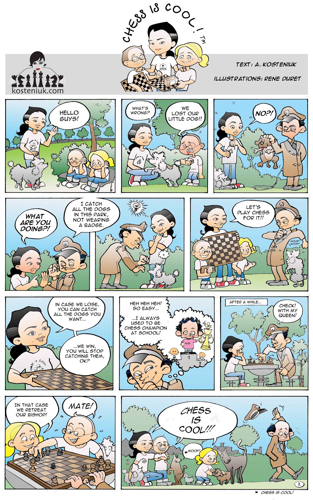 English is fun with Alice: COMICS