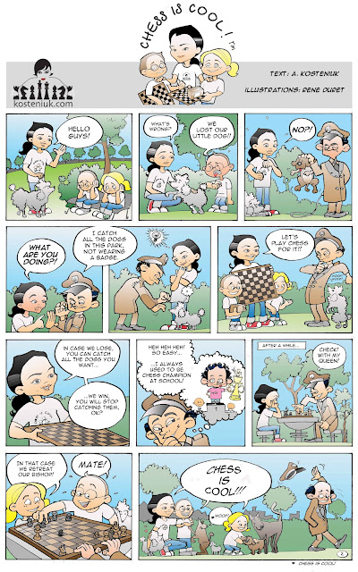 English is fun with Alice: COMICS