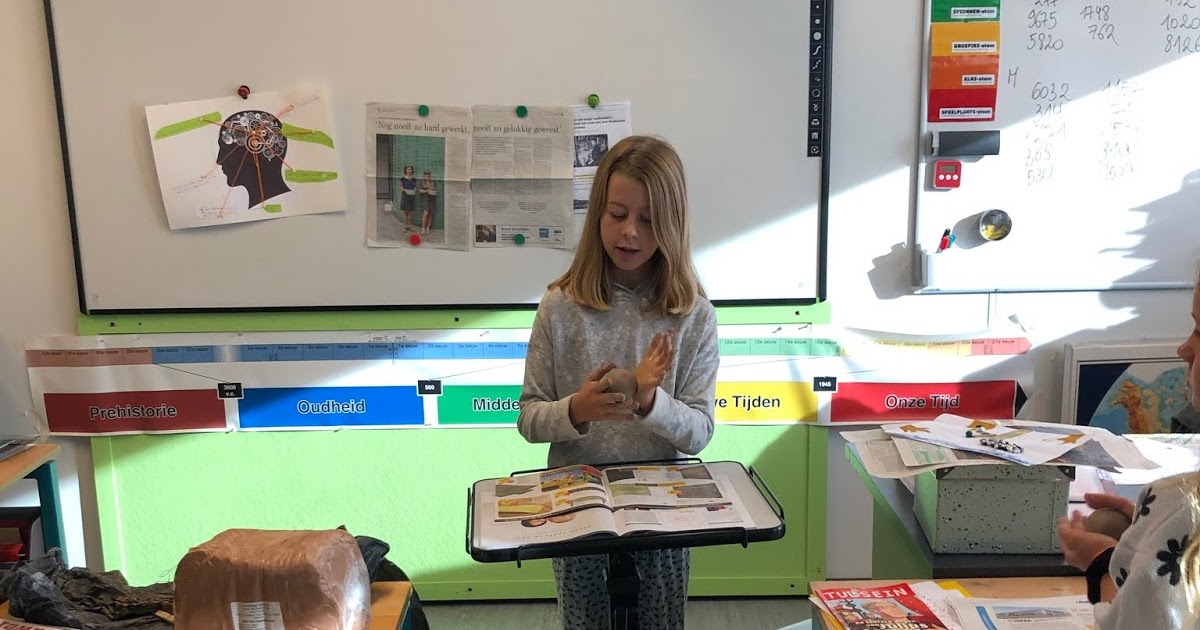 Klas 6 Vinderhoute 2019-2020: Een leuke creatieve verwerking van een ...