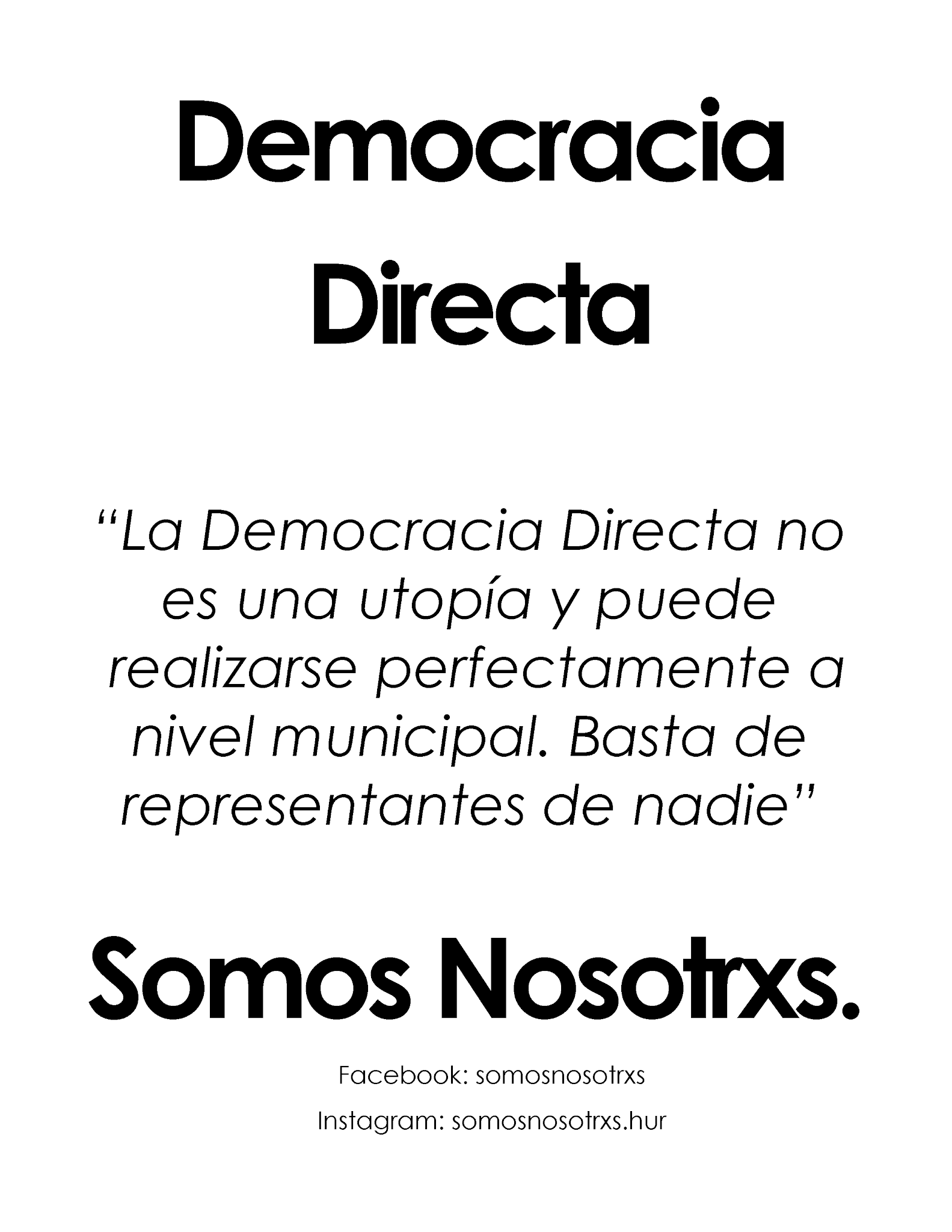 la democracia directa es posible