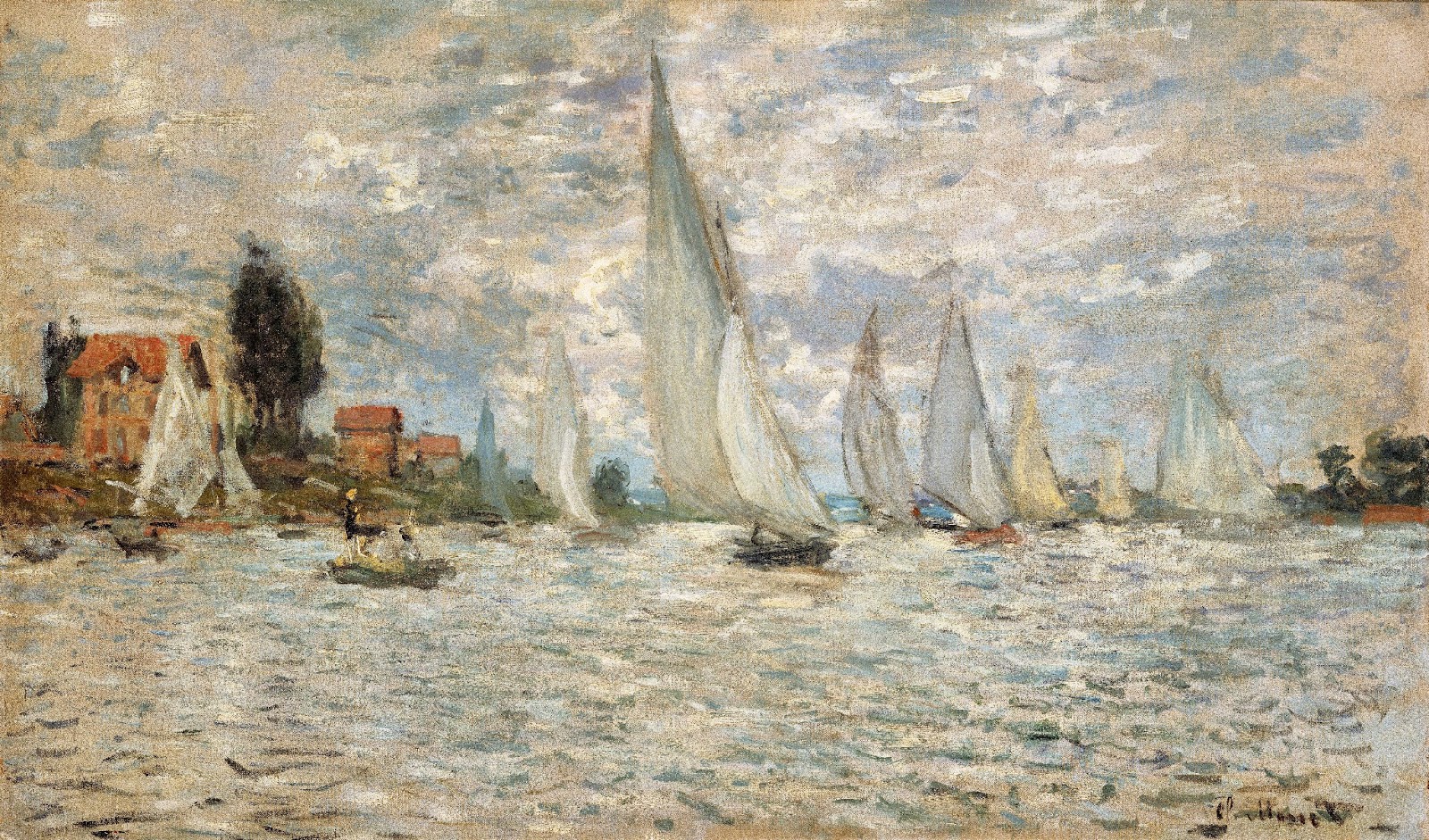 Snug Harbor Bay: Book Review - Impressionists on the Water