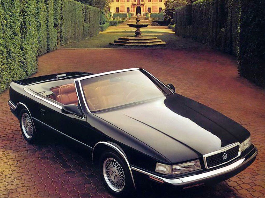Car Style Critic: Long Hood, Front Drive Chrysler TC Maserati