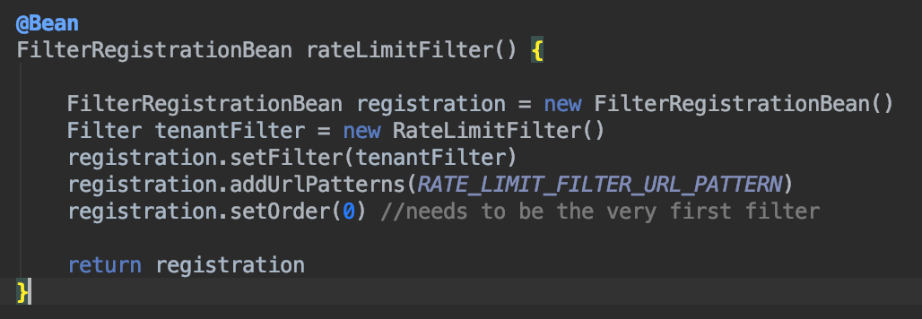 ["rogiller", "blog"]: Simple REST Api Throttling in Spring Boot