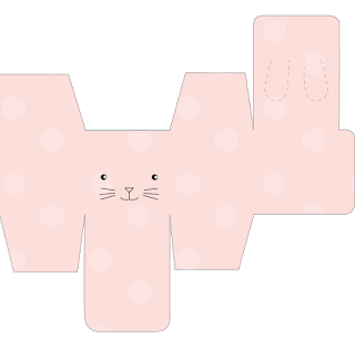 Bunny Free Printable Boxes. - Oh My Baby!