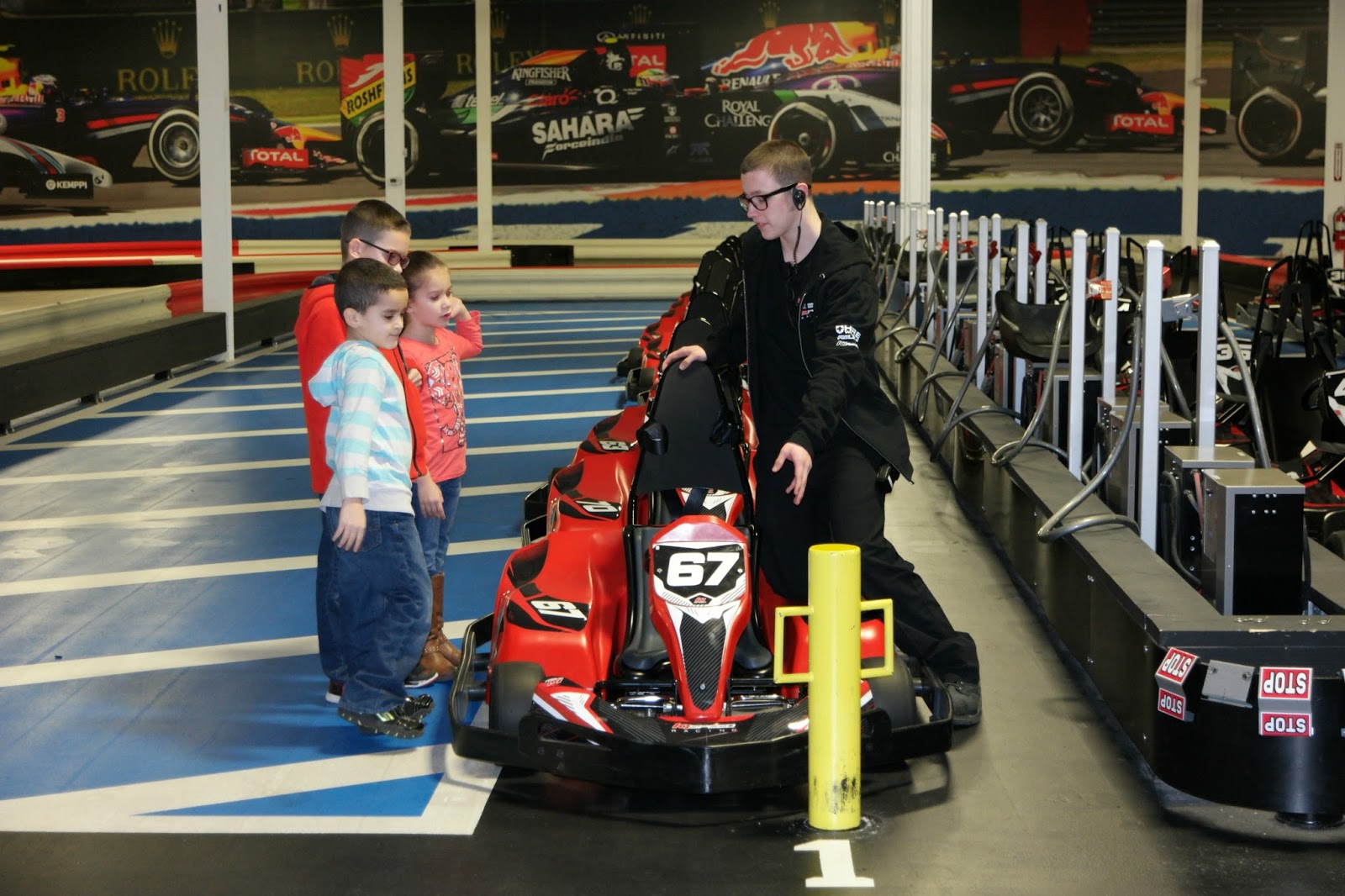 K1 Speed Go-Kart Racing in Wilmington, Ma! - The Mommyhood Life