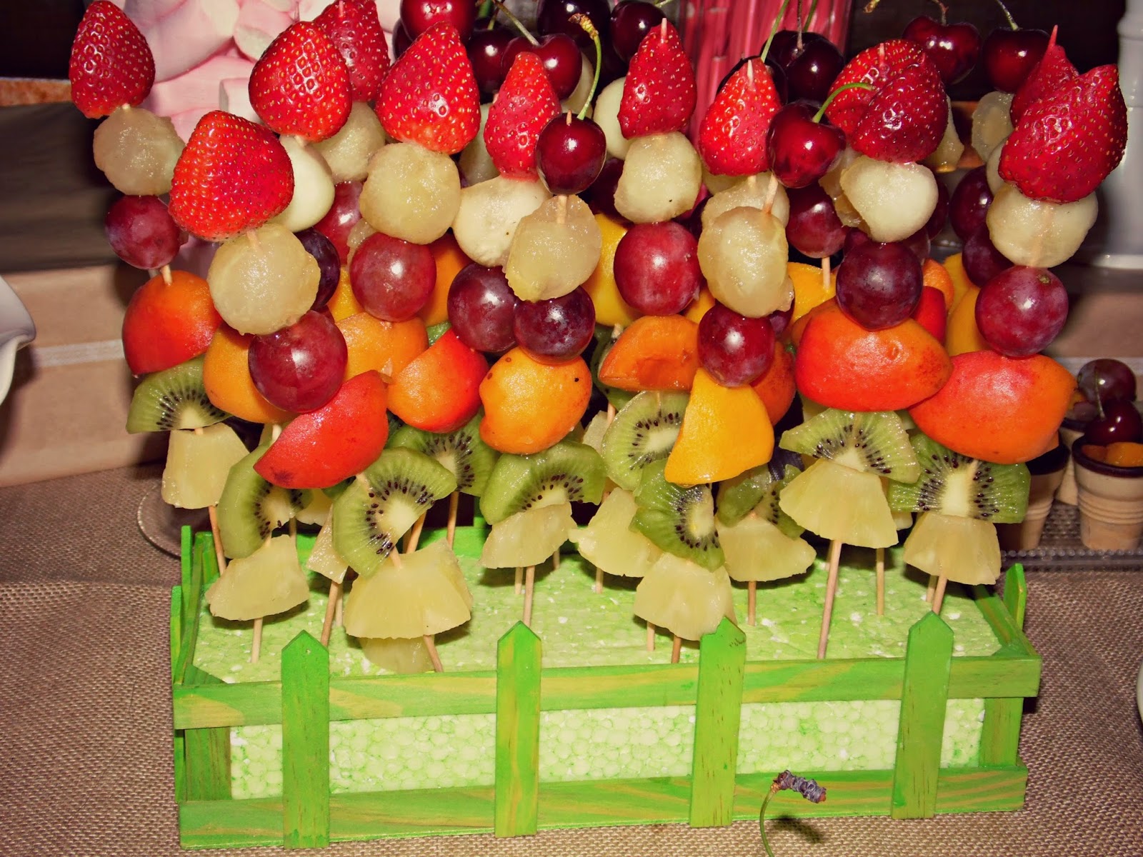 Experimentando en la cocina y algunas cosas mas...: Candy Bar para una ...