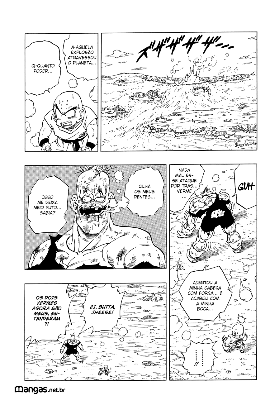 Dragon Ball Project Z: MANGÁ: DRAGON BALL(Z) (Cap. 271 ao 280)