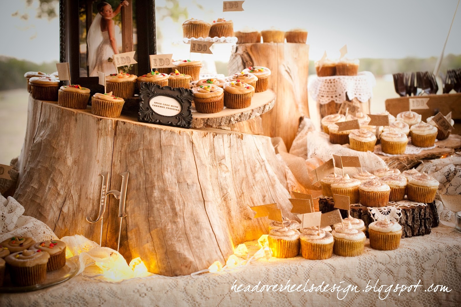 The most creative ways to display cupcakes - Salt of the Earth Catering