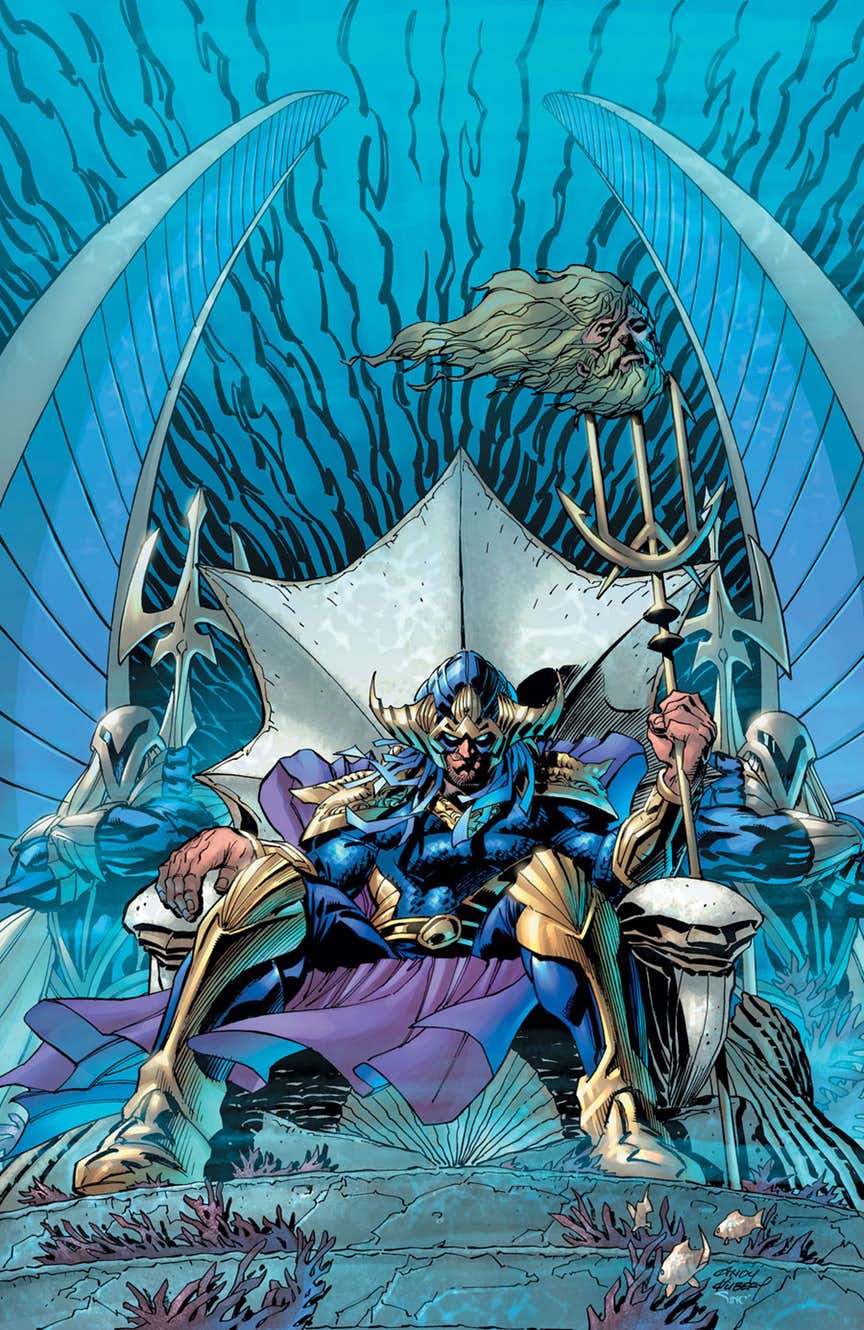 Every Day Is Like Wednesday: DC's March previews reviewed