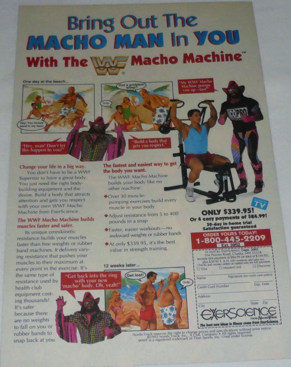 HulkHoganCollector: WWF Macho Machine