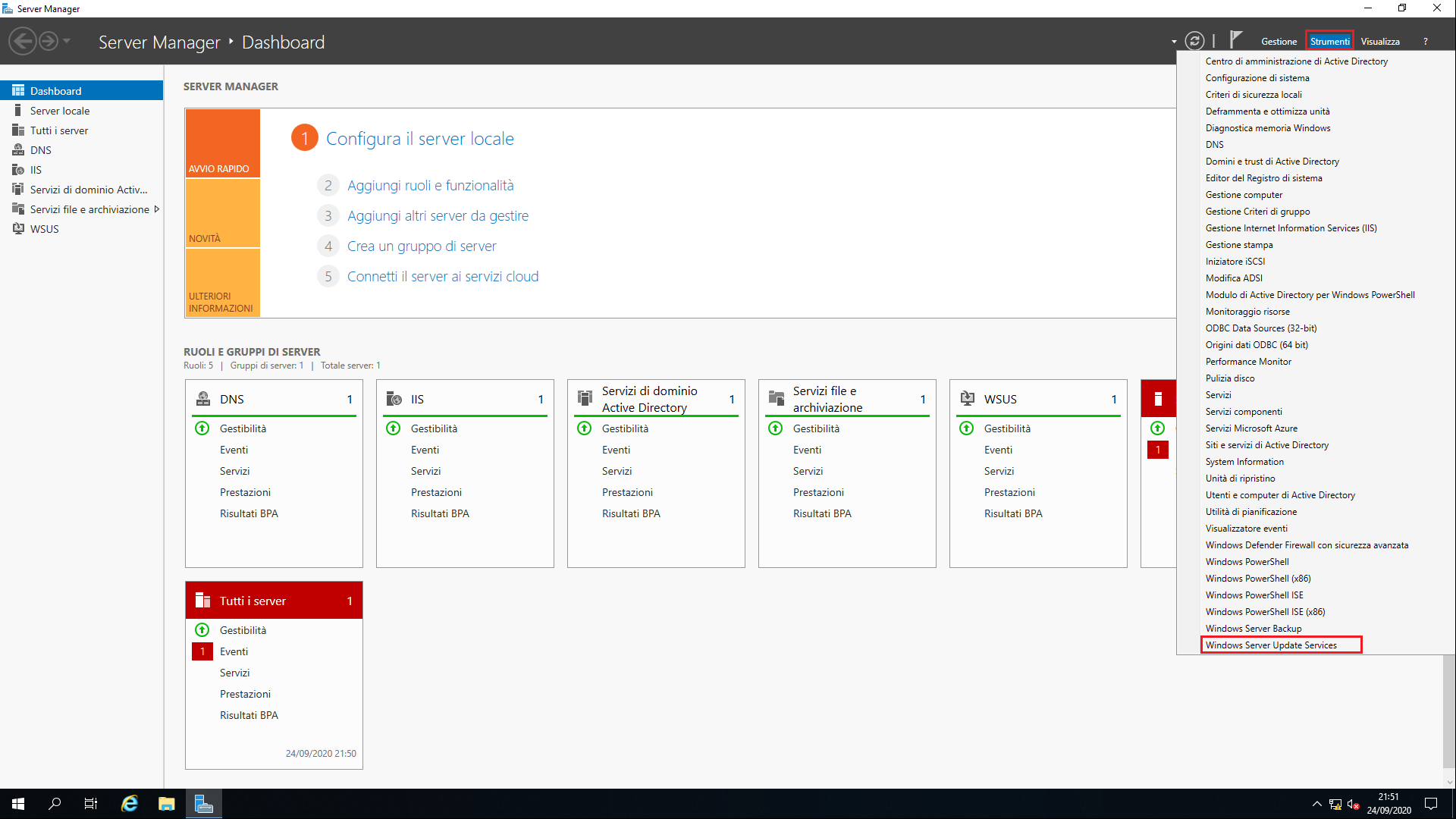 Information Technology: Windows Server 2019: Configurare Windows Server ...