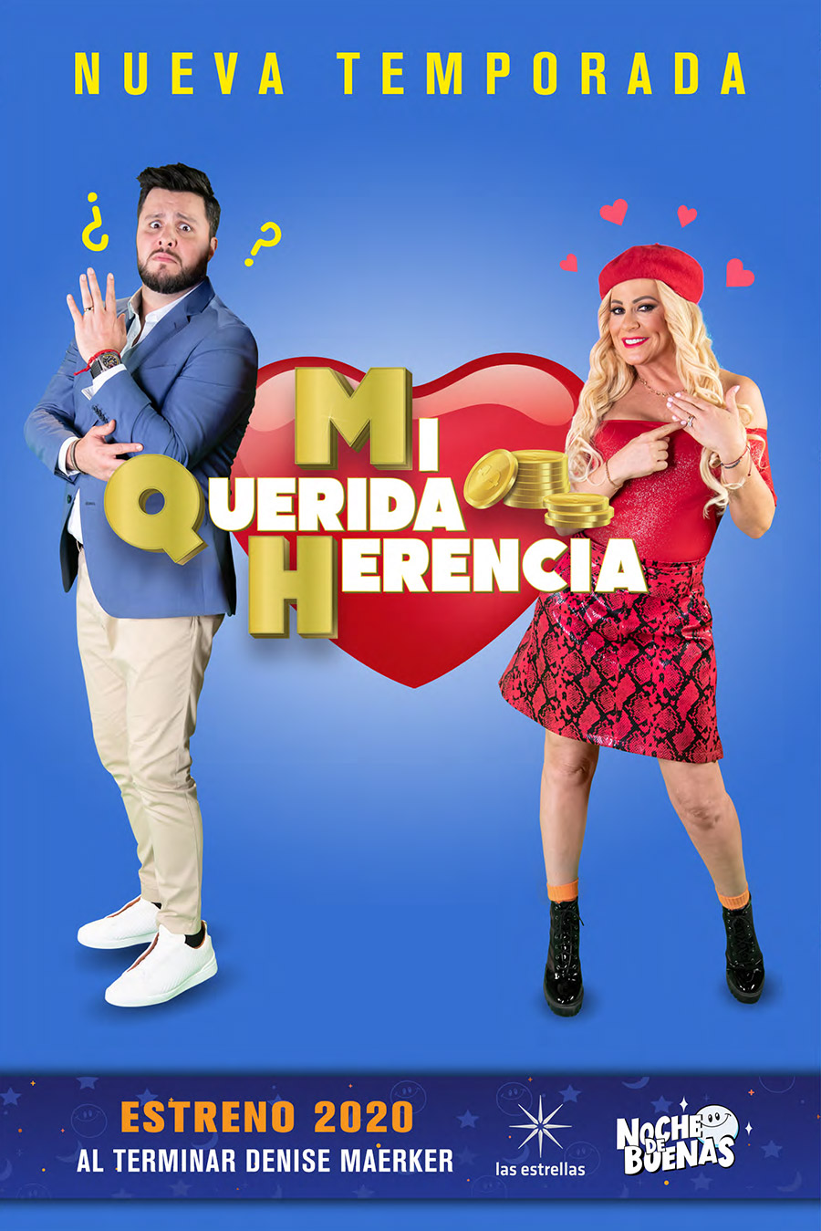 Mi Querida Herencia (2019) Cast and Crew, Trivia, Quotes, Photos, News ...