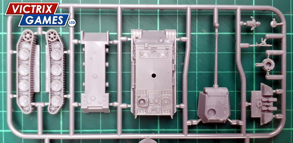 Kampfgruppe 1/144: 12mm Kits from Victrix Games