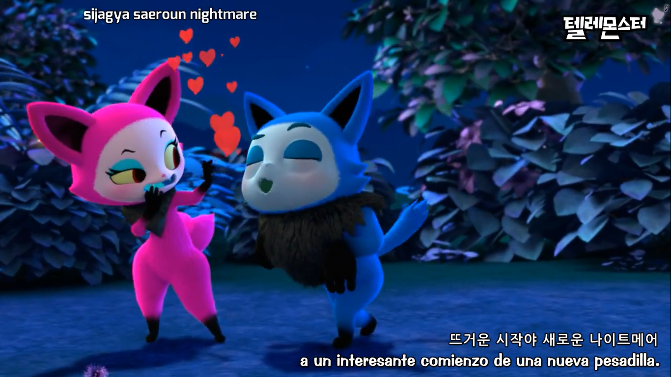 Infinite - Telemonster / Monster Time