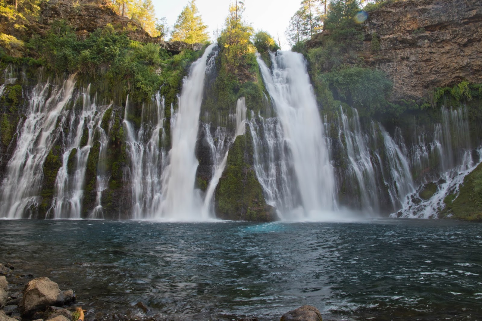 Hiking Shenandoah: Burney Falls Loop
