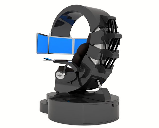 Future Computer Workstation "Emperor" - PICXACT - "Amazing Findings ...