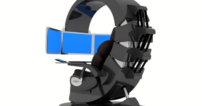 Future Computer Workstation "Emperor" - PICXACT - "Amazing Findings ...