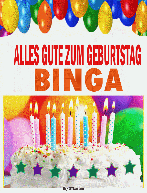 BINGA - Alles Gute Zum Geburtstag - birthday.kim/de