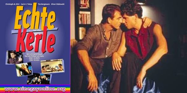 A veces es difícil ser un hombre, 1996. Echte Kerle - Cine Gay Online