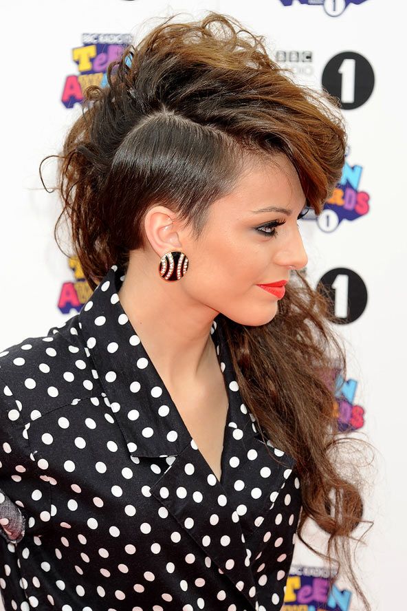 La Moda En Tu Cabello Cortes De Pelo Side Shave Tendencias 2016