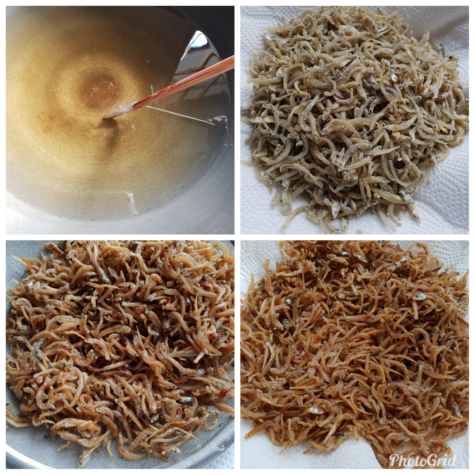 Spicy Peanut with Silver Anchovy