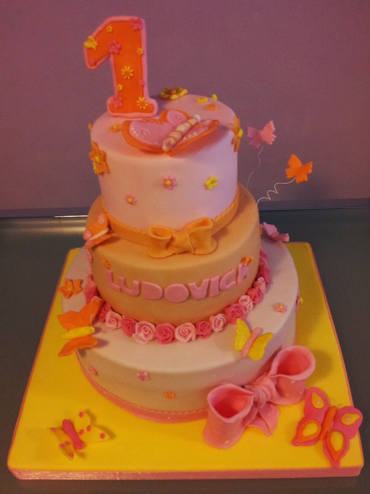 ZuccheroMania: AUGURI LUDOVICA