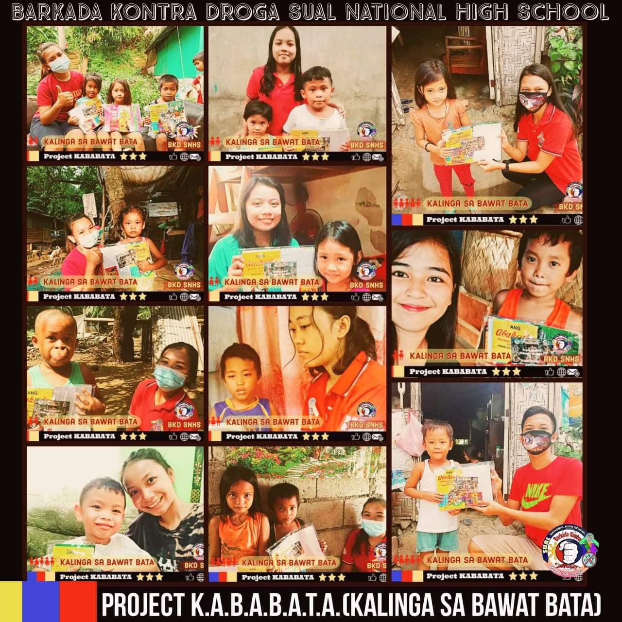 Barkada Kontra Droga Sual National High School: PROJECT KABABATA ...
