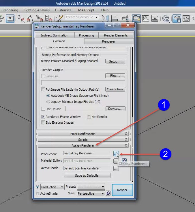 How Do ?: 3dsMax : Start Adjusting the V-Ray