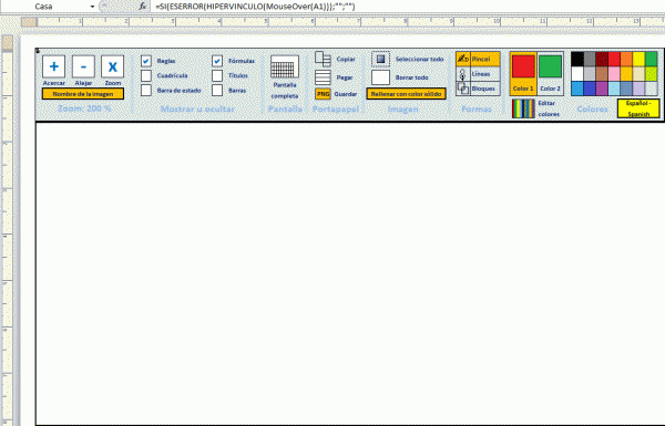 How to Paint in Excel | #ExcelPedroWave