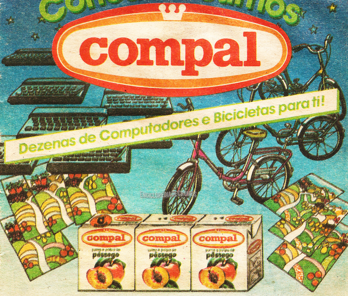 Enciclopédia de Cromos: Concurso Sumos Compal (1985)