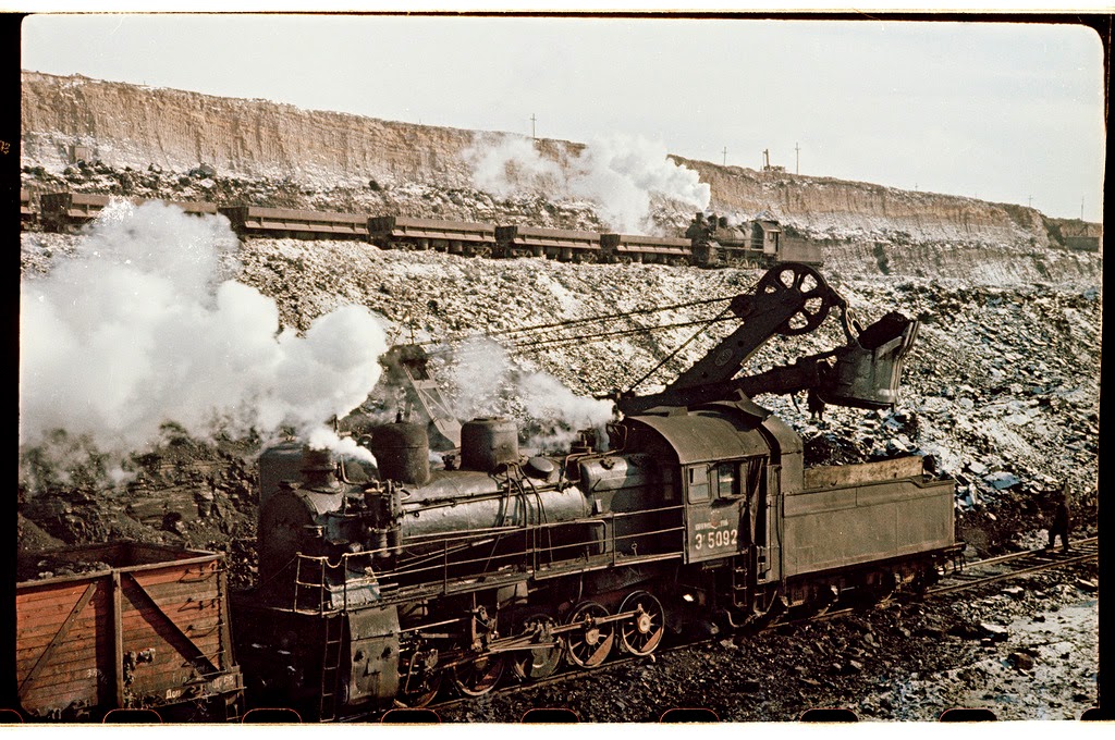 Beautiful Color Photographs of Russia in the 1950s ~ Vintage Everyday
