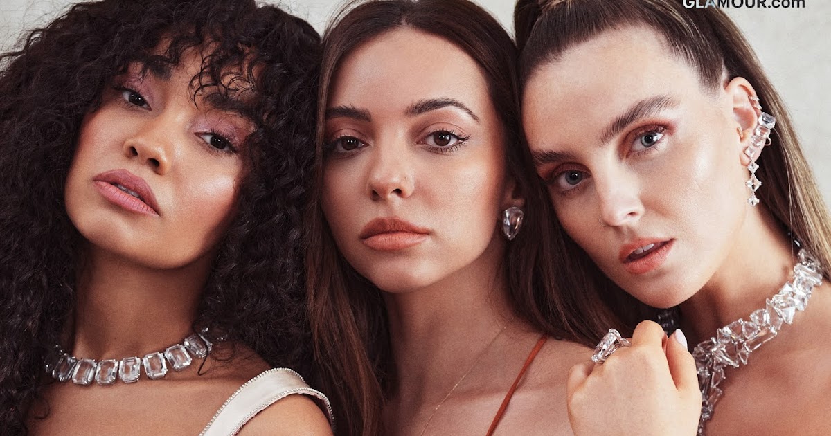 Little Mix's first cover as a trio | Glamour UK | March 2021 - ~ * Toya ...